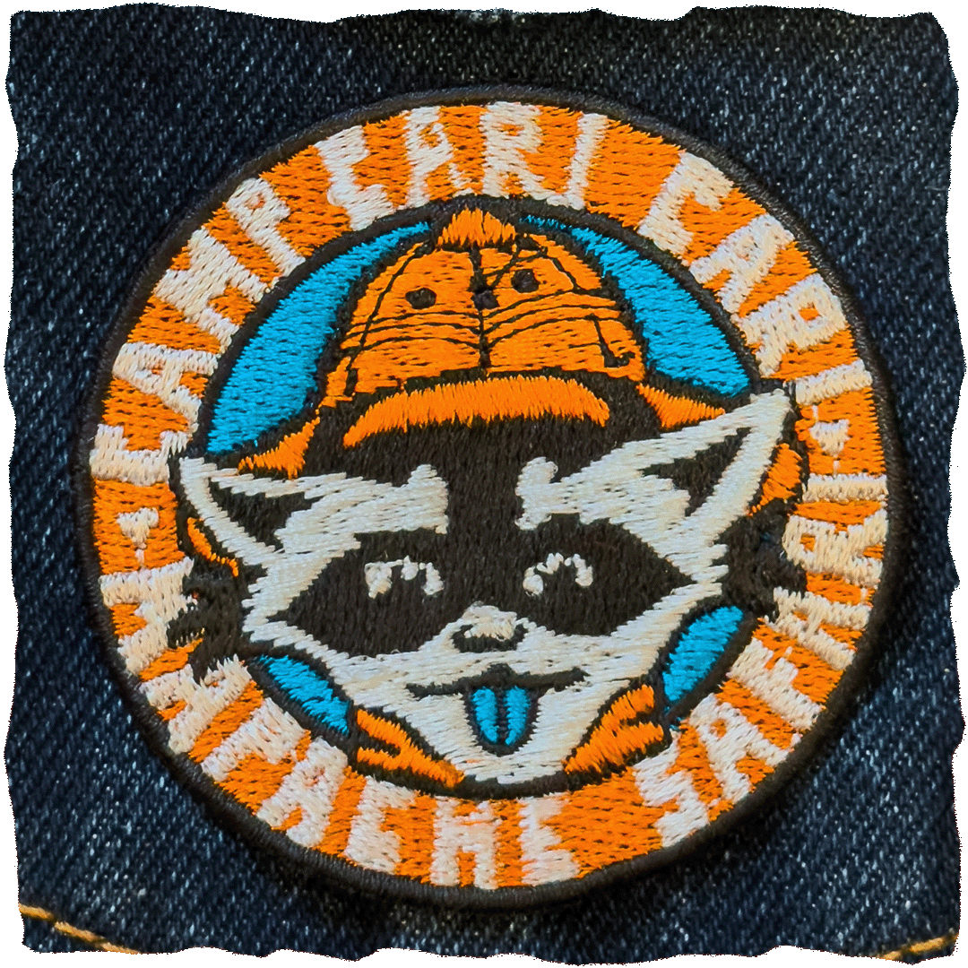 PATCH - MAPACHE SAFARI – Cari Cari