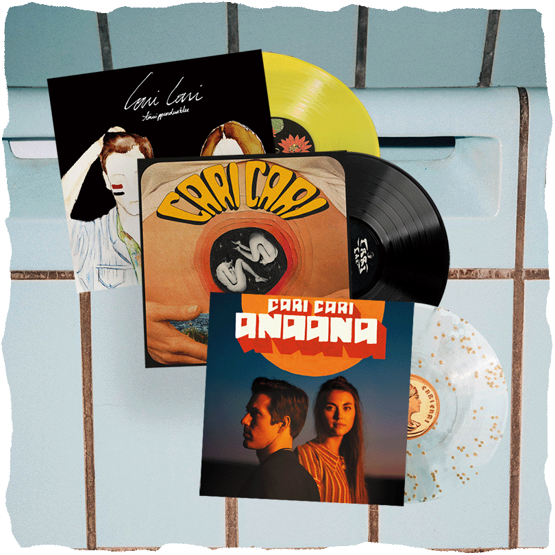 Cari Cari | All Merch & Records